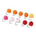 CAIJIEXI Fiber Fly Steelhead Fly Trout Lure Types Note Weight Package ...