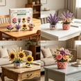 Beaded Plants Kit for Beginners, DIY Home Decor - Stress-Relieving ...