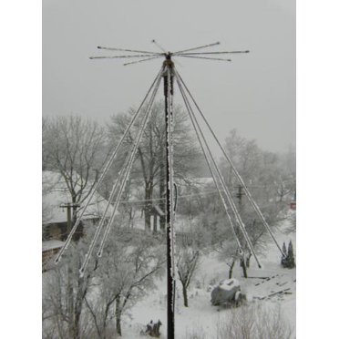 Tram® Scanner 25mhz-1,300mhz Vhf/uhf Super Discone Base Antenna ...