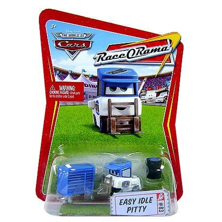 Disney Cars Race-O-Rama Easy Idle Pitty Diecast Car - Walmart.com