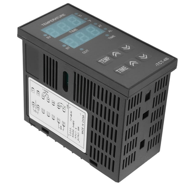 Controlador de temperatura de prensa térmica, controlador de temperatura con pantalla digital ...