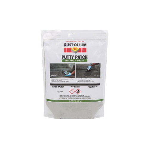 Rust-Oleum Concrete Saver Putty Patch 1 Each - Gray - Walmart.com