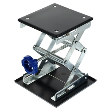 Global Industries Best Value Mobile Scissor Lift Table with Folding ...