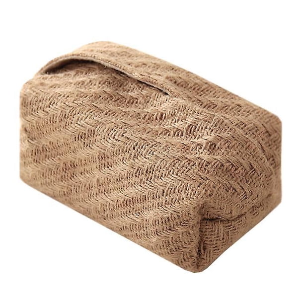 Caja de toallas de papel suyoo de tela de lino y algodón japonesa ...