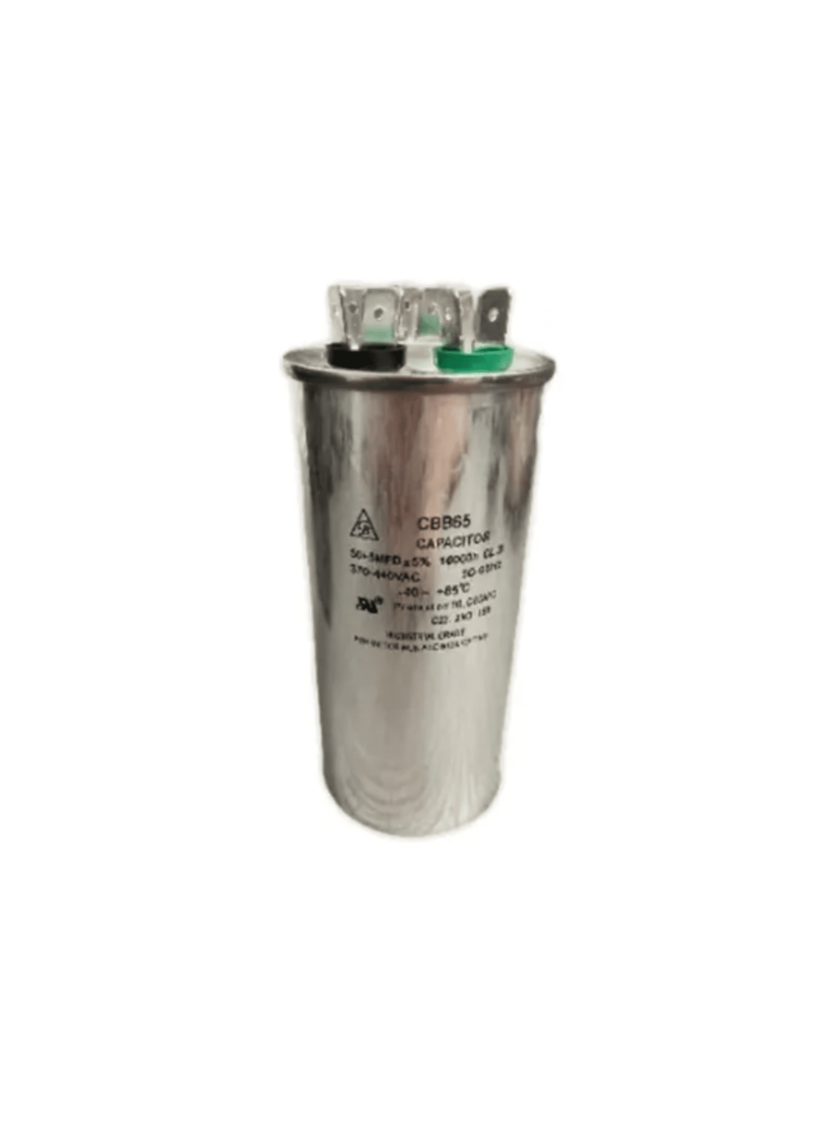 Capacitor Para Minisplit De Trabajo, 50µf + 6µf, 370-440vac GB CD-R50D ...