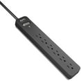 APC 6-Outlet Power Strip Surge Protector, Essential Series PE610 with ...