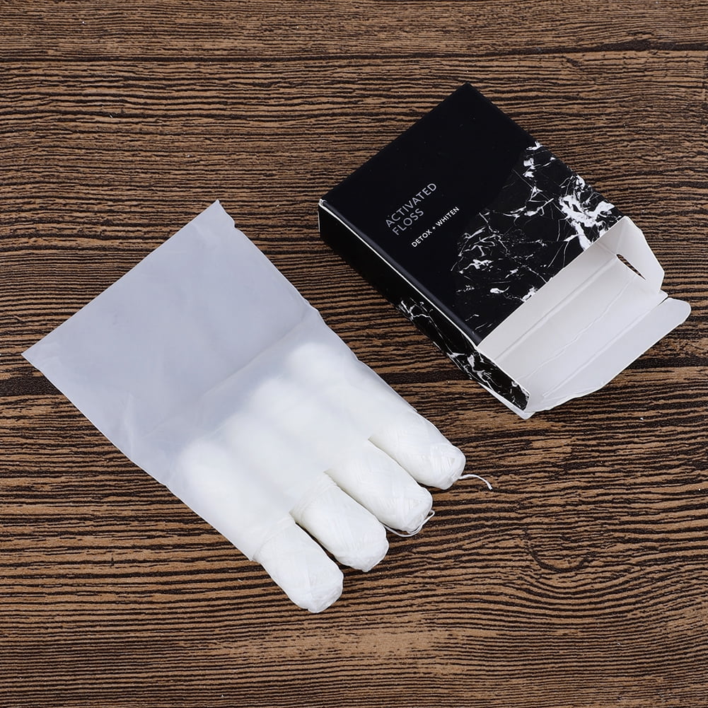 Click here for Unbranded Biodegradable Dental Floss Bamboo Charco... prices