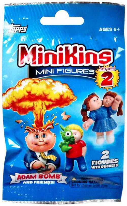 MiniKins Series 2 Mini Figure Mystery Pack 2 Figures Per Pack - Walmart.com
