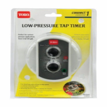 Toro 53746 Drip Battery Operated Hose End Timer - Walmart.com
