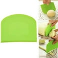 SSKFHGI Green Pp Plastic Scraper Baking Utensils Mesh Cake Cream ...