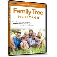 Family Tree Heritage Platinum 9 - Windows, Individual Software ...