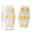 Ice Snow Grippers, Winter Safety Traction Crampon, Anti Slip Cleats ...