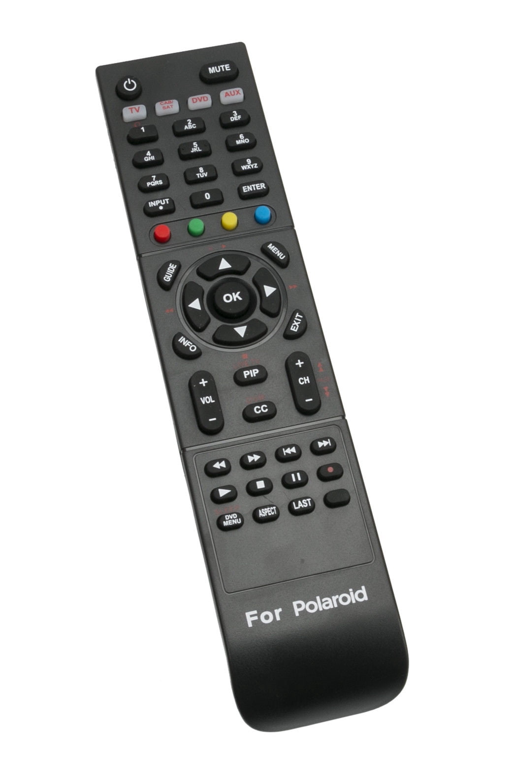 RC-201 Replace Remote for POLAROID TV FLM-4034B FLM-4234BH 1513-TDXB ...