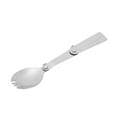 Uv Sanitizer Box Foldable Spoon Set Portable Mini Size Auto Off Usb Charging Safe Healthy