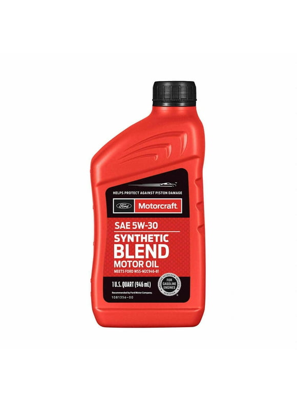 Motorcraft Motor Oil in Oils and Fluids - Walmart.com