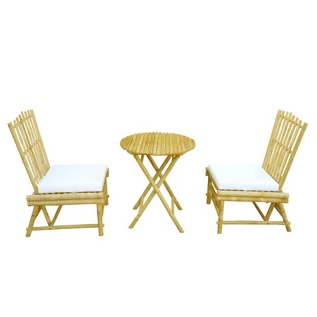 ZEW SET-006 Bamboo Lounge Set - Walmart.com