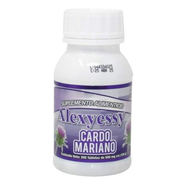 Cardo Mariano 200 Tab-alexyessy Natural | Walmart en línea