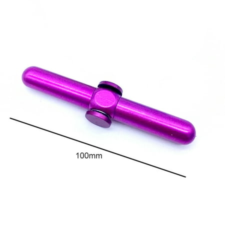 Finger Revolving Pen Hand Fidget Pen Spinner Fidget Toys Metal Spinning ...