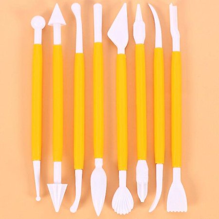 Fruit Cake Sculpting Gumpaste Carving Pastry Knife Cake Decorating ...