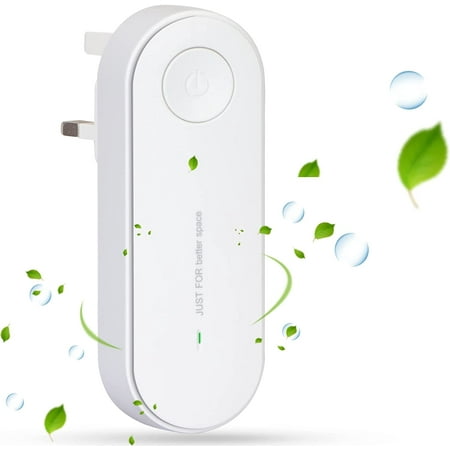 Plug-in Negative Ion Air Purifier, Mini Portable Negative Ion Generator ...