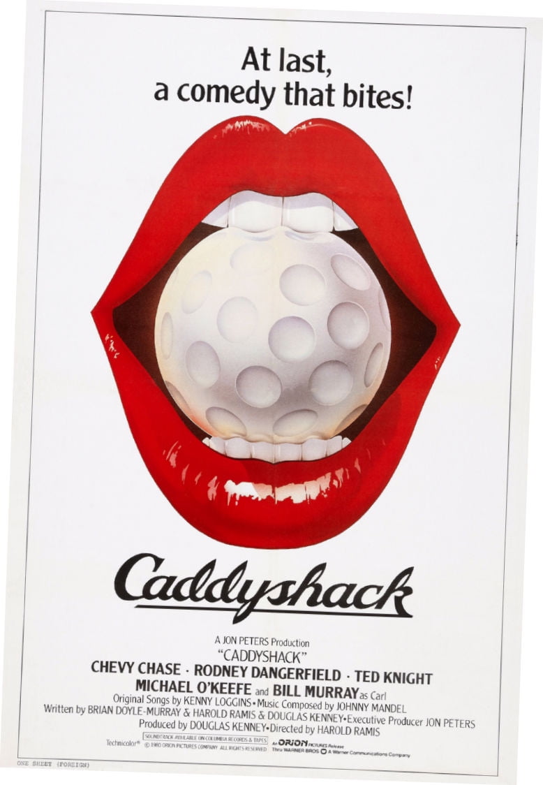 Caddyshack Movie Poster 24x36 Entertainment Decor Art Poster 24x36 ...