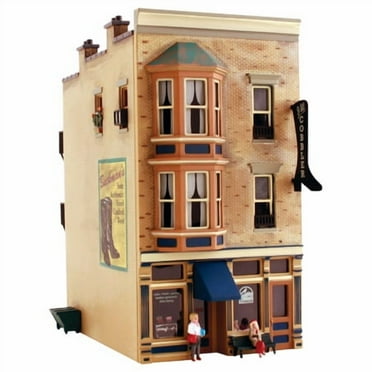 WOODLAND SCENICS BR5034 HO SCALE FIREHOUSE BUILDING WDS5034 - Walmart.com