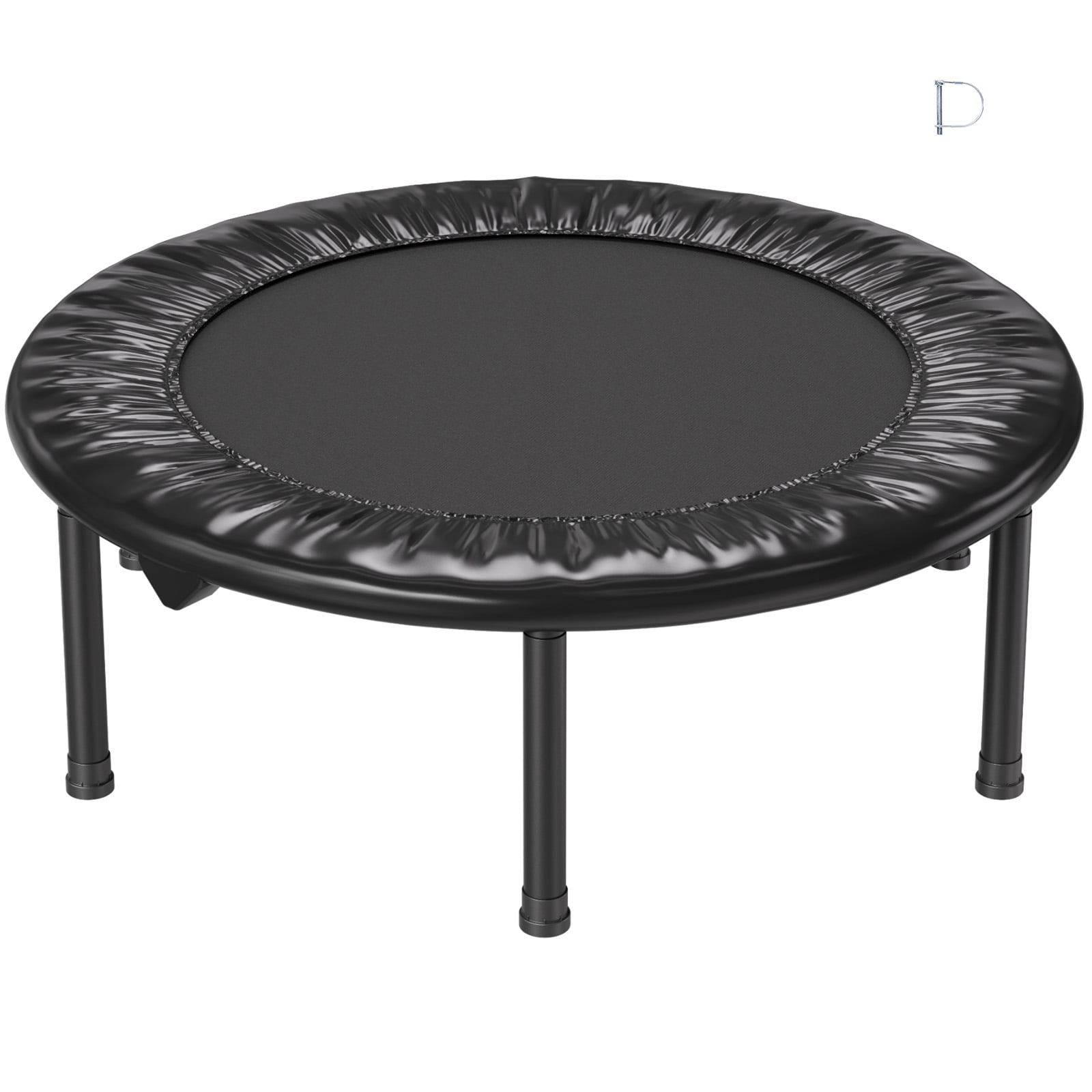 Click here for Kffkff Compact Bouncing Trampoline  36-Inch Fitnes... prices