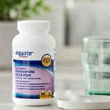 Equate Glucosamine HCI & MSM Tablets Dietary Supplement, 1,500 mg, 80 ...