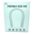 Bruno Portable Neck Fan BDE055-BGR(Green) - Walmart.com