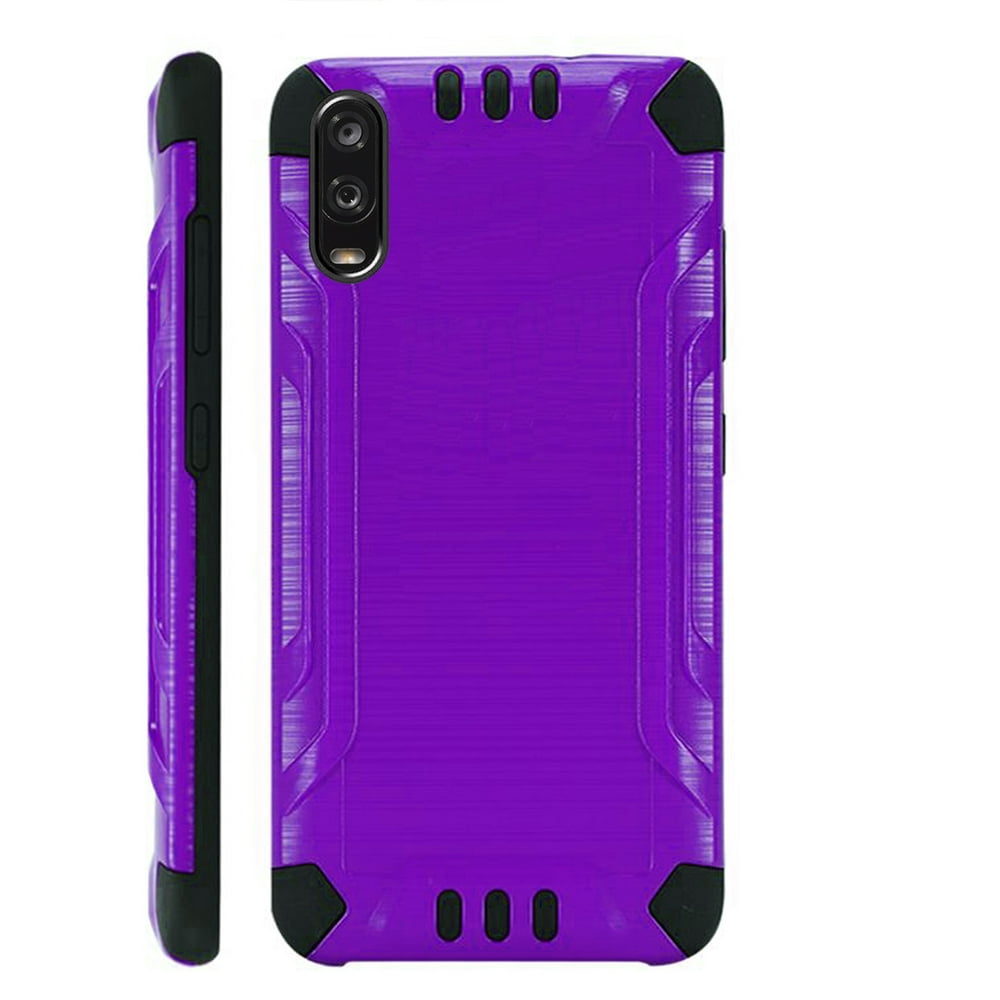 World Acc Combat Phone Case Compatible With Tcl A2x Hybrid Slim Cover