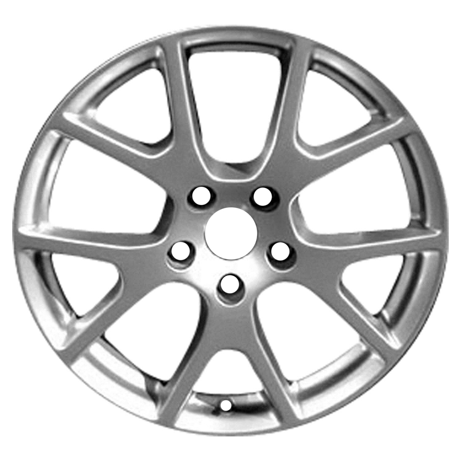 Kai 19 X 7 Reconditioned OEM Aluminum Alloy Wheel, All Painted Medium ...