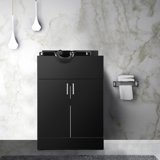Artist hand Backwash Sink Station with Shampoo Bowl Salon Beauty Spa ...