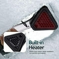Zone Tech Automotive Heated Ice Scraper - Extendable LED Light Snow ...
