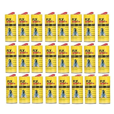 Tiger Fly Paper Strips, Fly Catcher Trap, Fly Ribbon, Fly Bait,Fly Trap ...