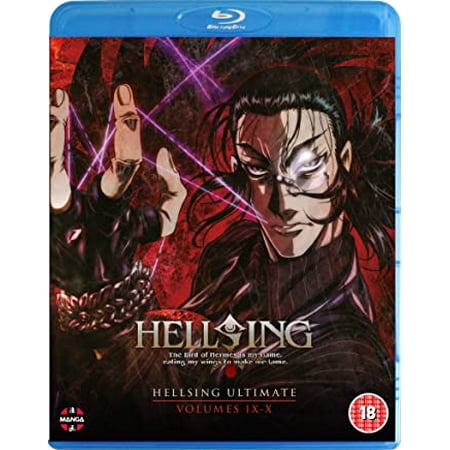 Hellsing Ultimate (Volumes IX - X) [ NON-USA FORMAT, Blu-Ray, Reg.B ...