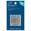 Hello Hobby Assorted Color Long Ball-Head Steel Pins, Size 24, 200 ...