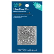 Hello Hobby Assorted Color Long Ball-Head Steel Pins, Size 24, 200 ...