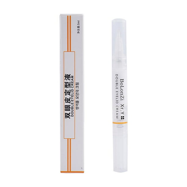 Double Eyelid Glue Adhesive Invisible Natural Big Eye Gel Long Pens ...