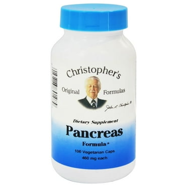 Dr. Christopher's Original Formulas Glandular System Formula Capsules ...