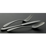 Oneida Teso 40-Piece Stainless Steel Flatware Set with Caddy (Service ...