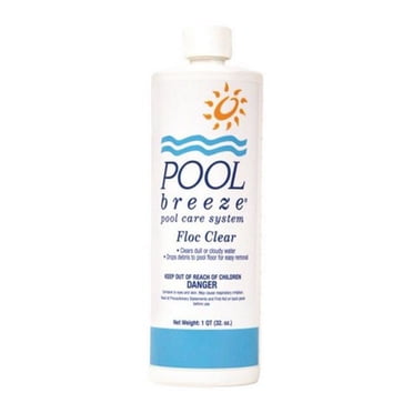 Pool Flocculant Pb Quart - Walmart Business Supplies