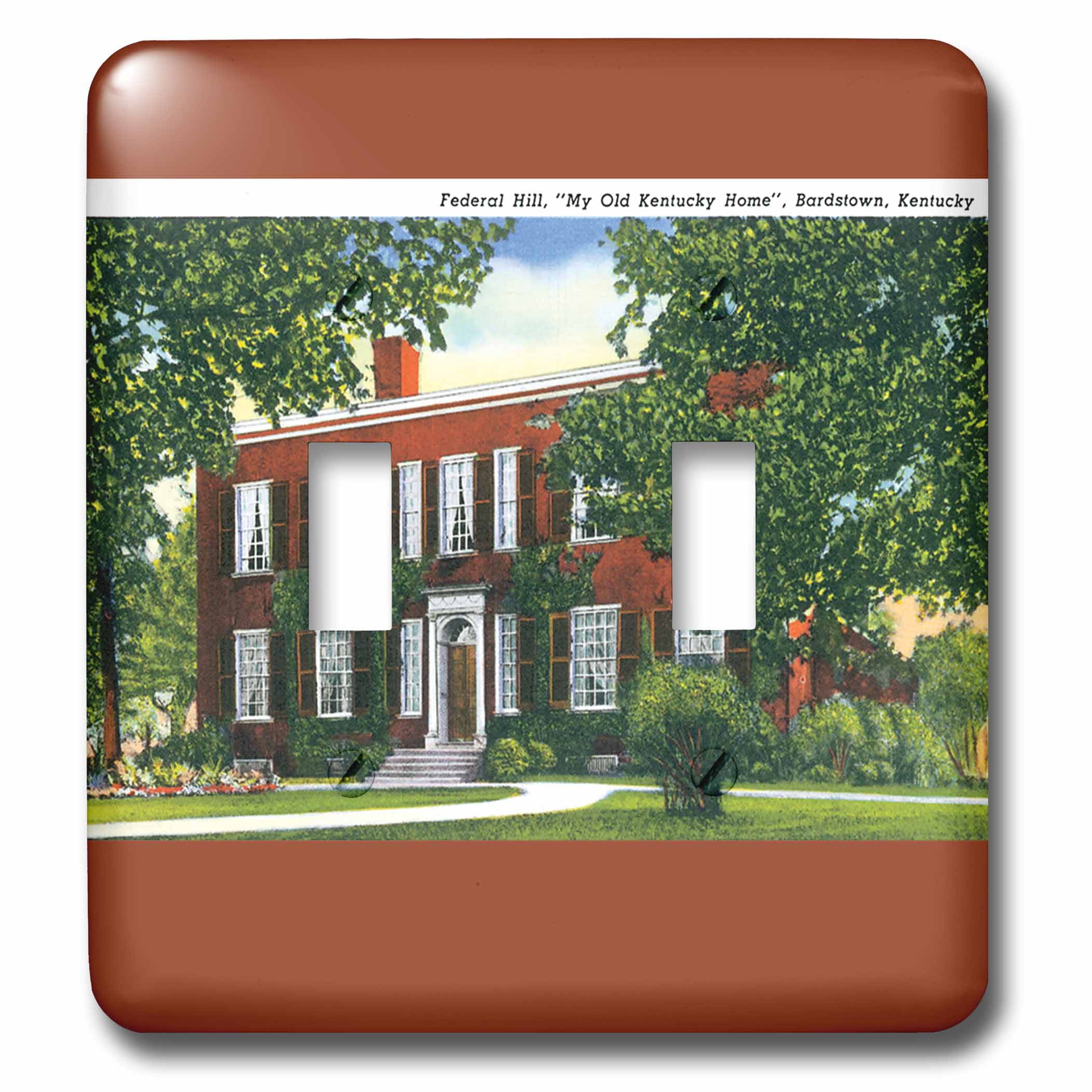 Federal Hill My Old Kentucky Home, Bardstown, Kentucky double toggle ...