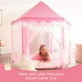 Princess Tent for Kids Tent - 55" X 53" with Led Star Lights | Princess ...