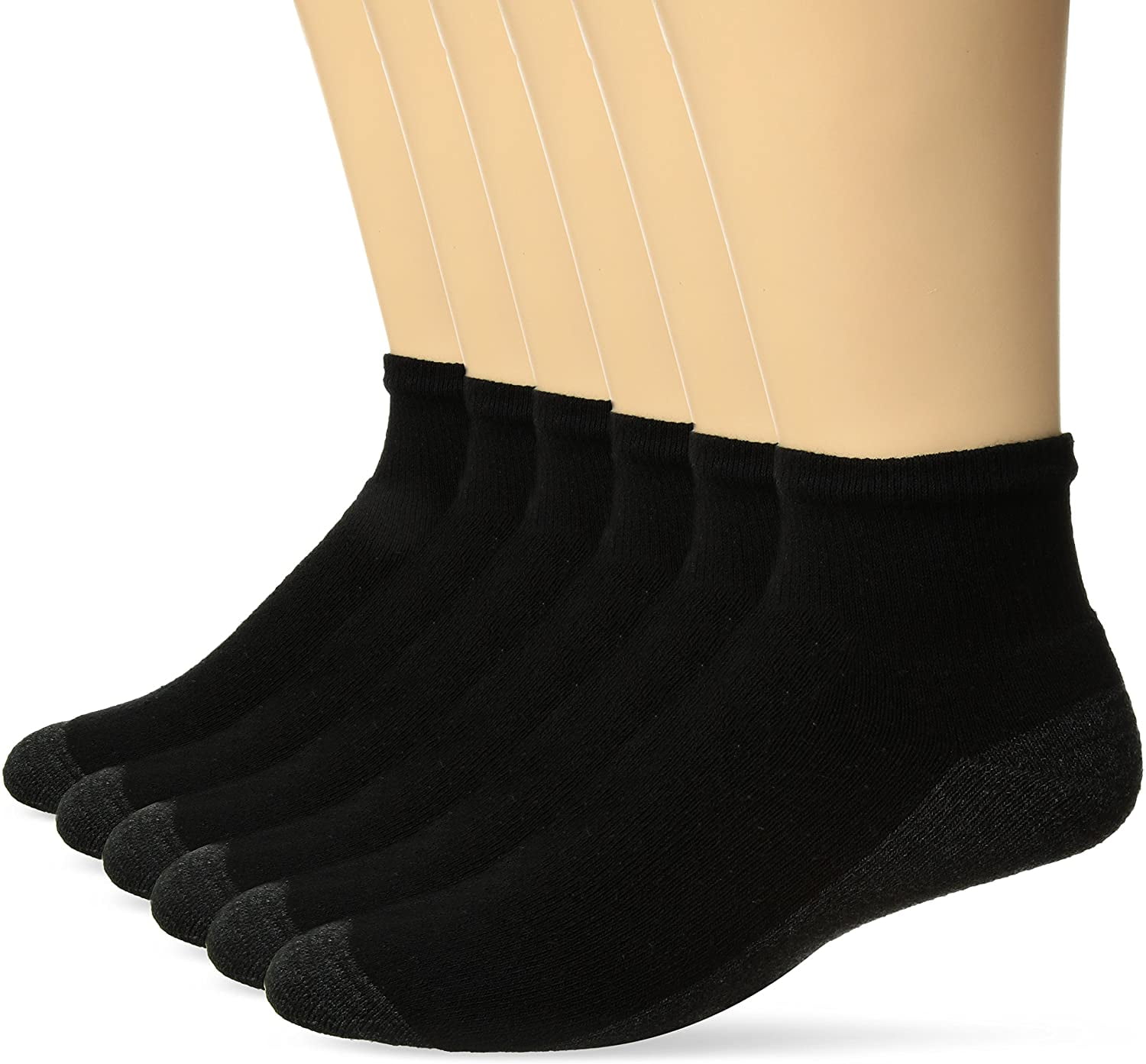 Hanes Men's Max Cushion Ankle Socks - Walmart.com