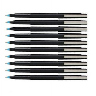 Uni-Ball® One Retractable Gel Pens, Micro Point, 0.5 mm, White Barrel ...