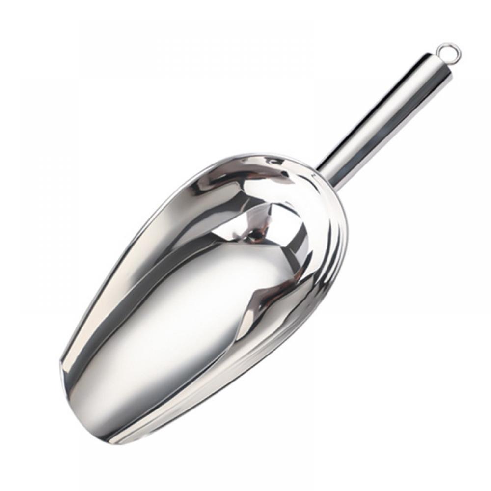 1 Piece Ice Scoop Stainless Steel Small Ice Cube Shovel Mini Scoop ...