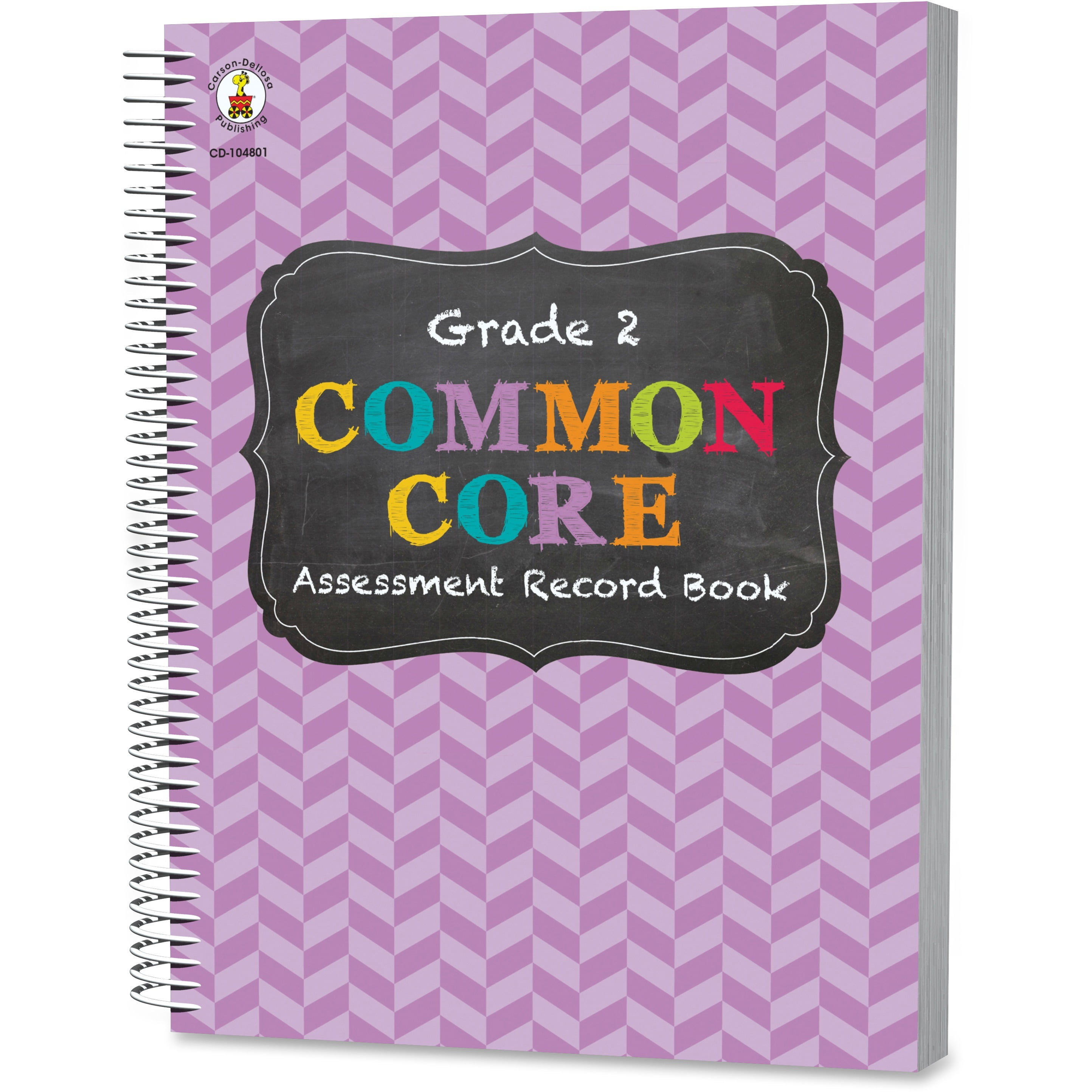Carson-Dellosa CC Grade 2 Assessment Record Book, 96 / Book (Quantity ...