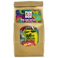 Fun Flavors Candy Sour Mix Bag, 35 Count Assorted Gummies, Resealable ...