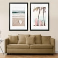 22x28 Frame Set of 2, Rustic Black Wood Style - Display 18x24 Picture ...