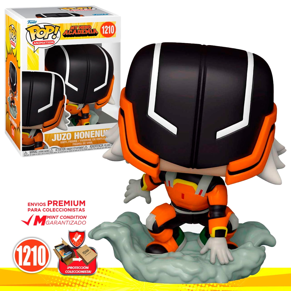 Funko Pop Juzo Honenuki #1210 My Hero Academia Anime Original | Bodega ...